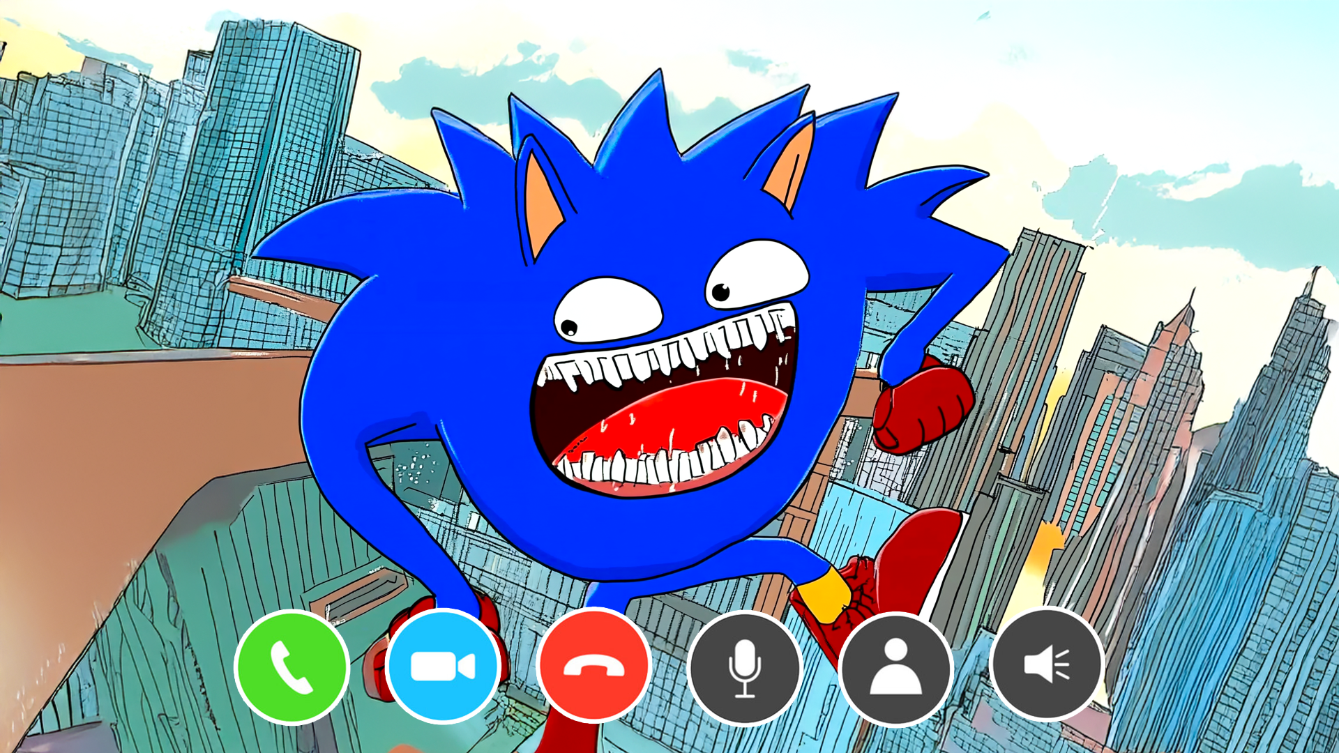 Shin Sonic Prank Video Call & Chat - App on the Amazon Appstore