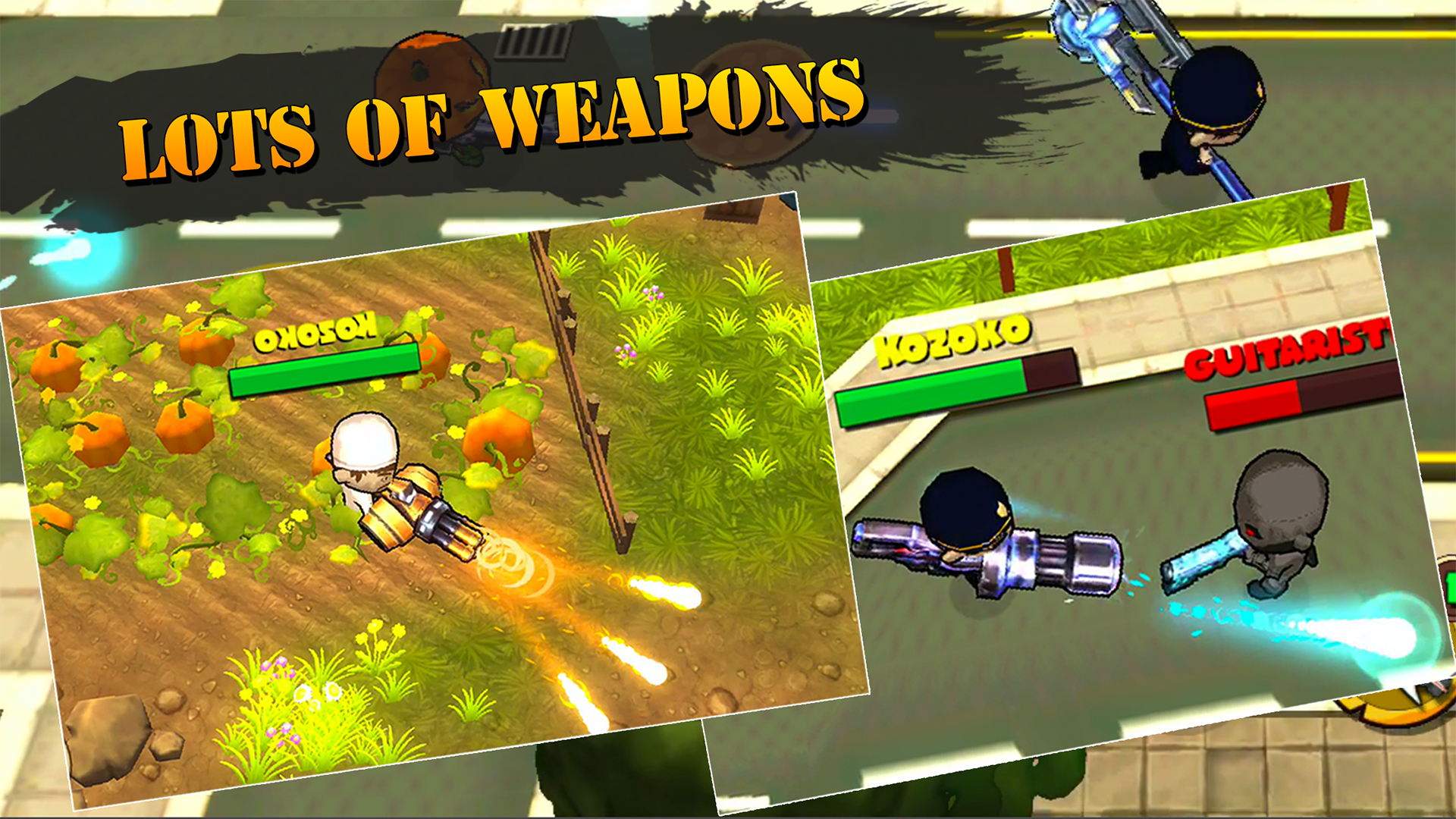 Super Battle Online: Multiplayer Shooting Game - Battle Royale Games ...