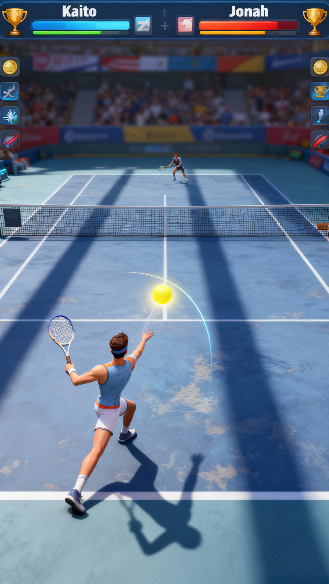 Ultimate Tennis Clash Multiplayer Game - App on Amazon Appstore