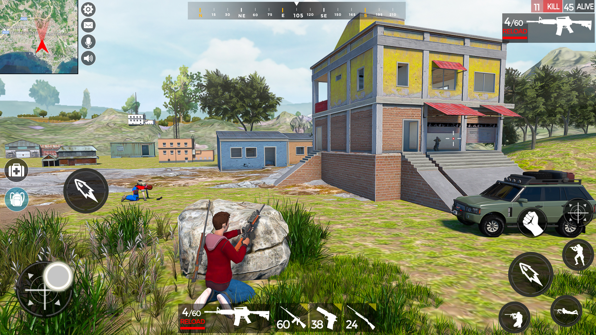 FPS Shooting Gun Game Offline - Sniper Robot Counter Terrorist Game ...