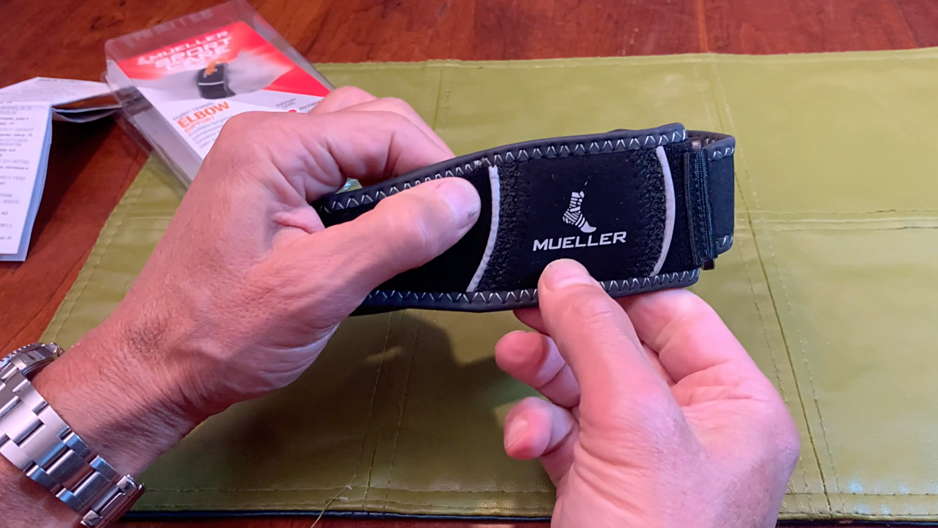 Watch REVIEW Mueller Sports Medicine HG80 Premium Tennis Elbow on ...