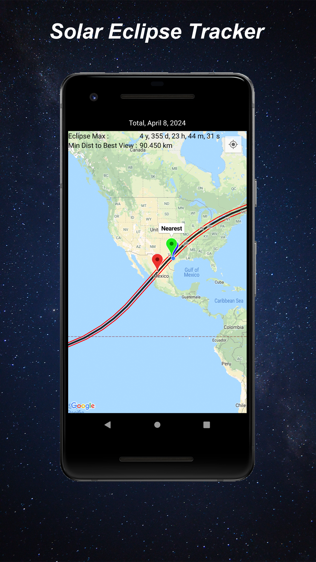 Lunar Phase - Moon Phases Calendar & Widget - App on Amazon Appstore