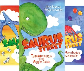 Amazon | Saurus Street 6: A Diplodocus Trampled My Teepee (English ...