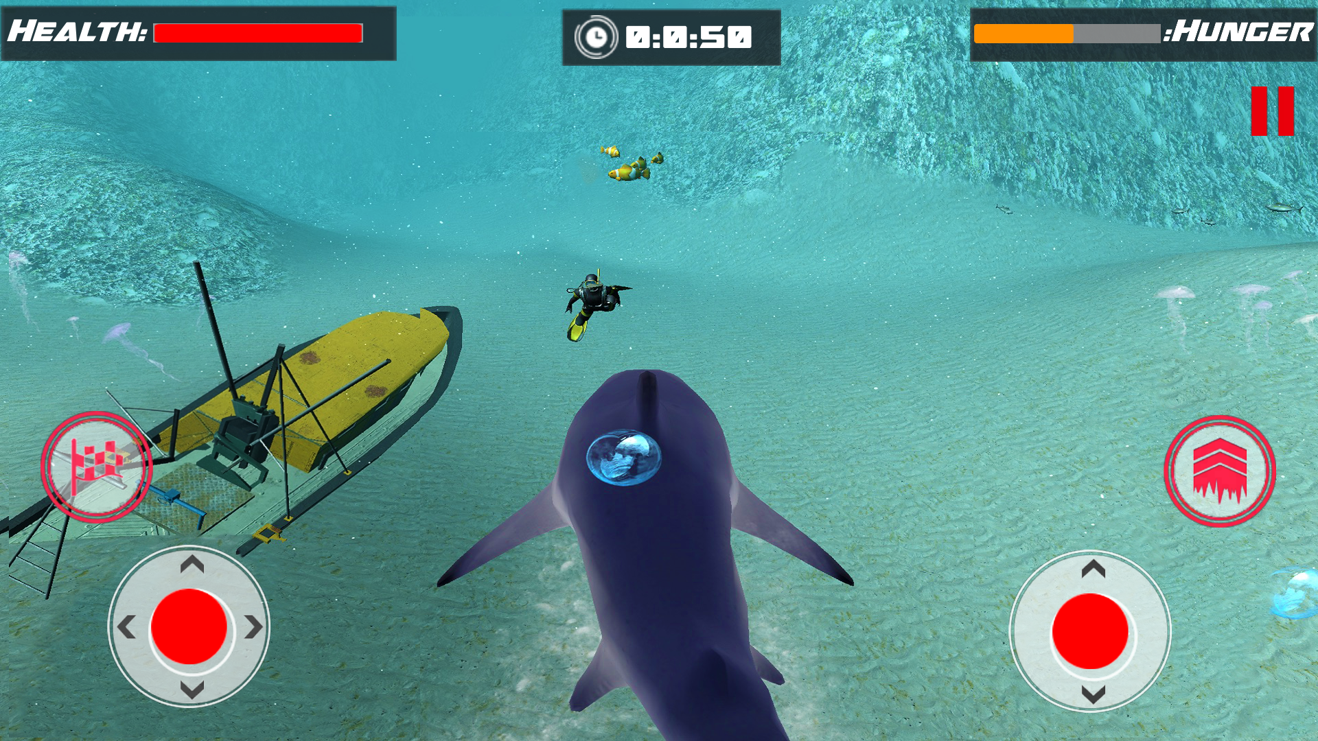 White Shark Sim : Great Attack - App on Amazon Appstore