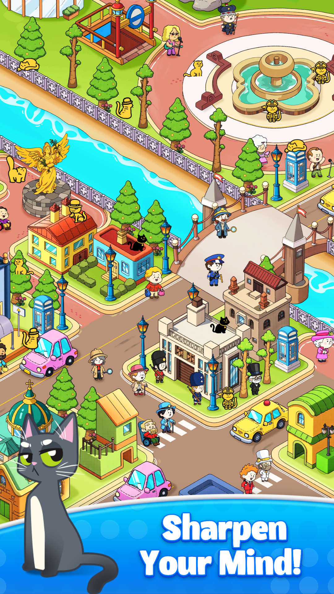 Find Kitty - Hidden Objects - App on the Amazon Appstore