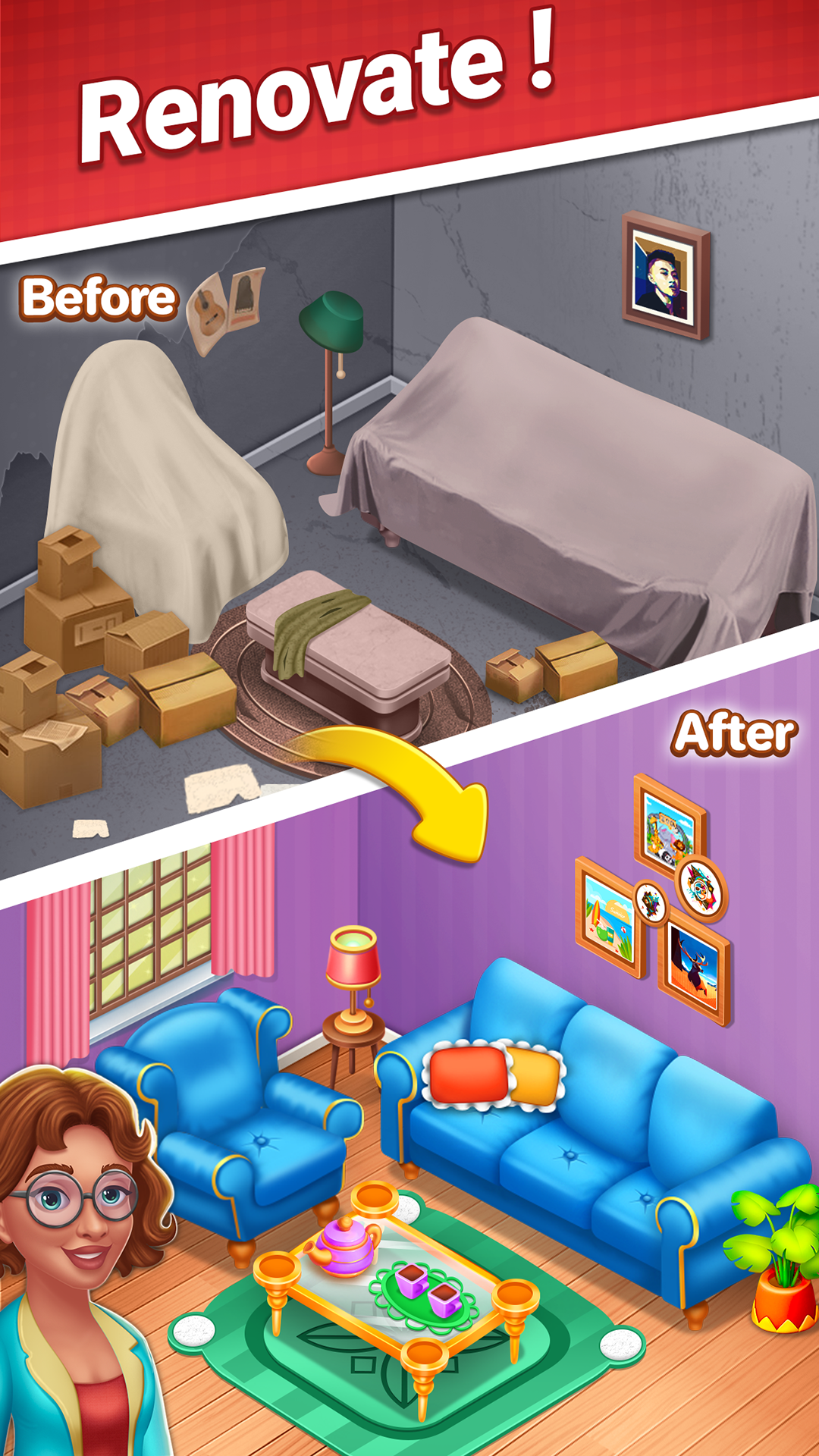 Tile Match - Home Design Game - App on Amazon Appstore