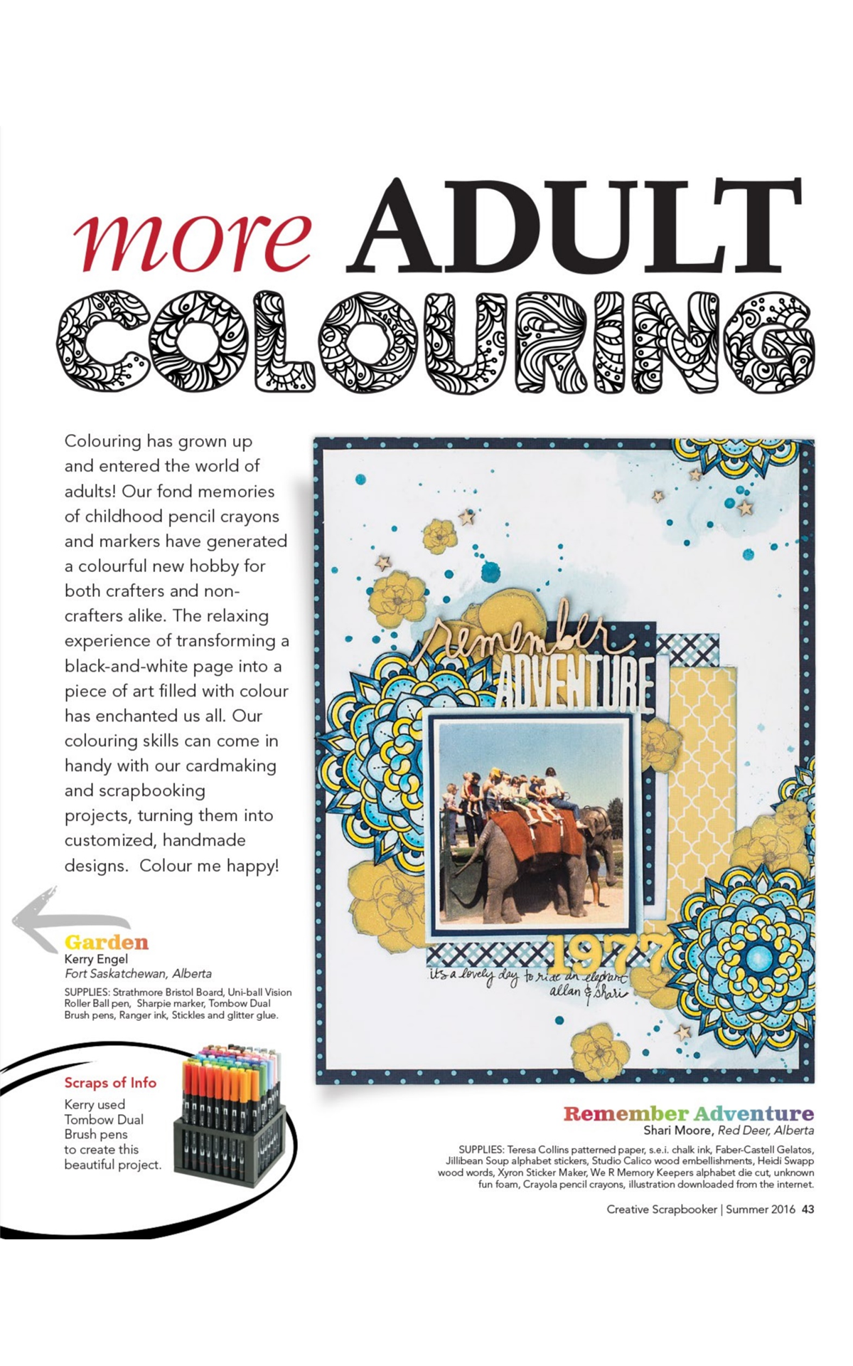 Creative Scrapbooker Magazine - App on Amazon Appstore