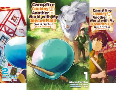 Amazon | Campfire Cooking in Another World with My Absurd Skill: Sui’s ...