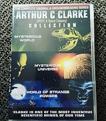 Amazon.com: Arthur C Clarke Collection Mysterious World, Mysterious ...