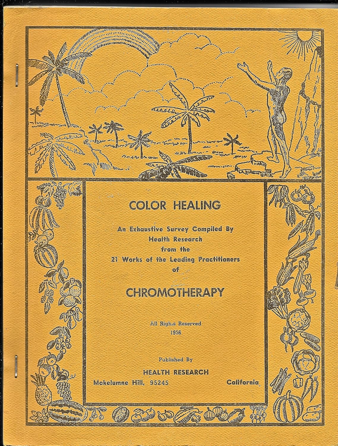Color Healing: An Exhaustive Survey ... From 21 Works of the Leading ...