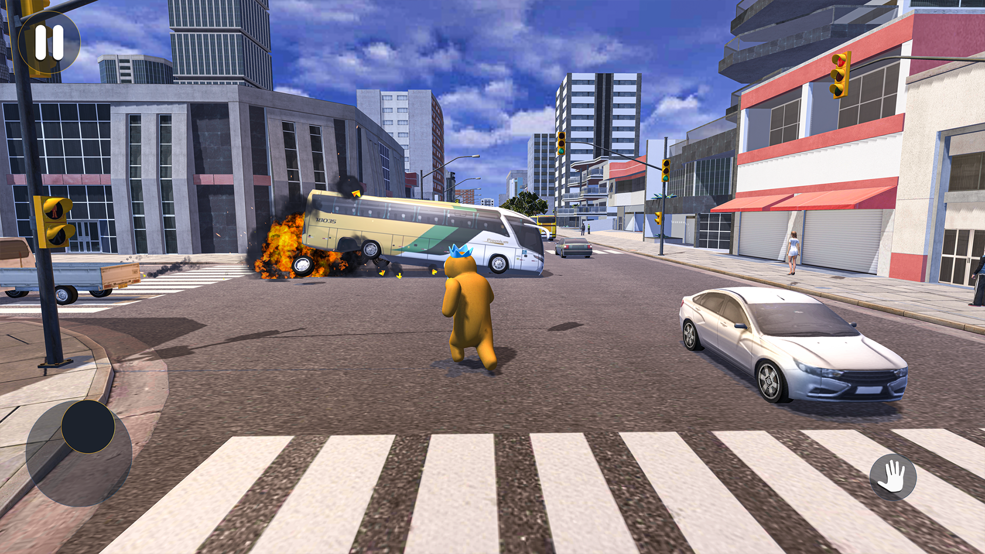 Rope Hero Rainbow: Miami Street Game - App on Amazon Appstore