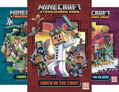 Minecraft Stonesword Saga (5 books)