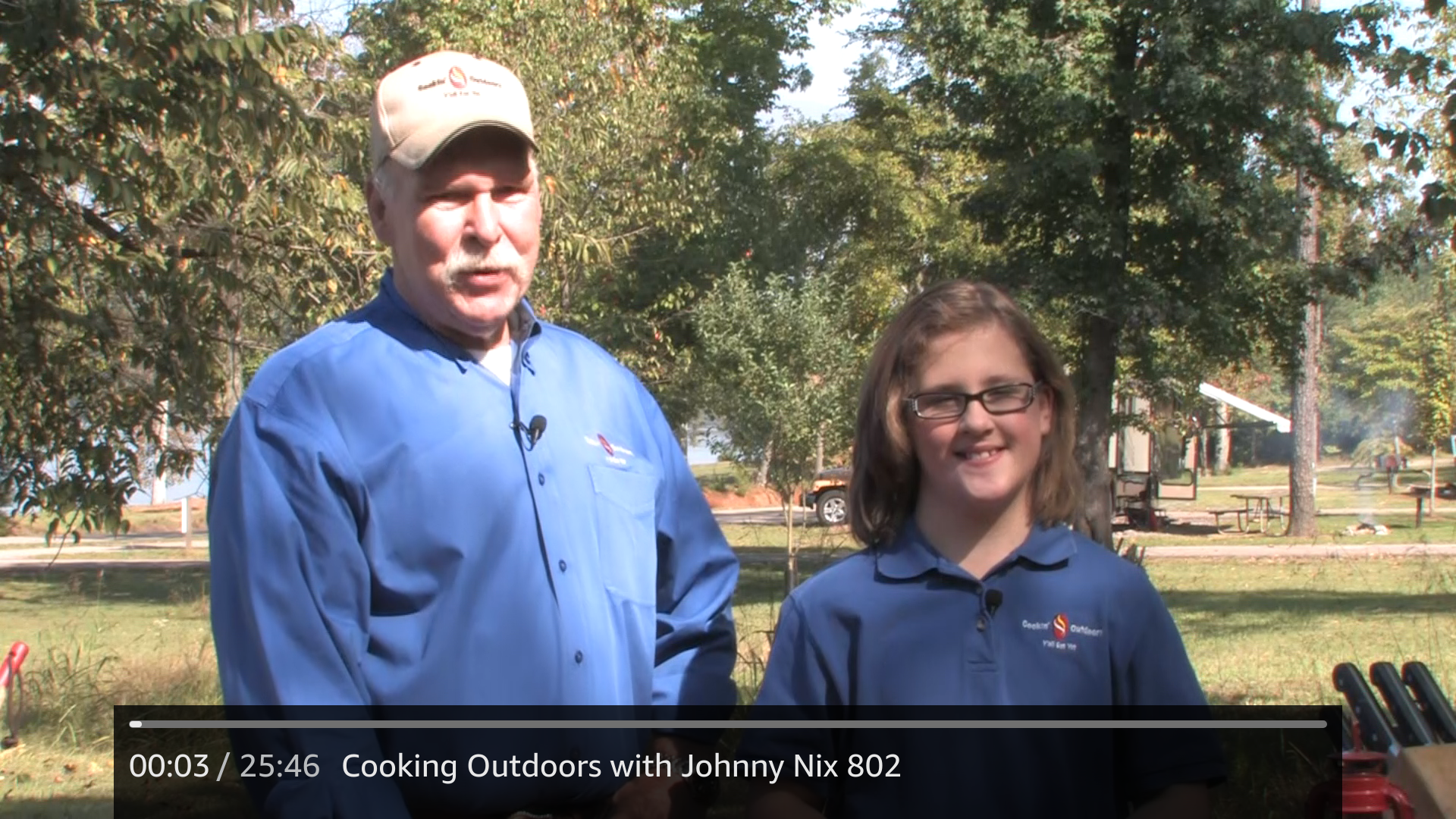 Cooking Outdoors with Johnny Nix - App on Amazon Appstore