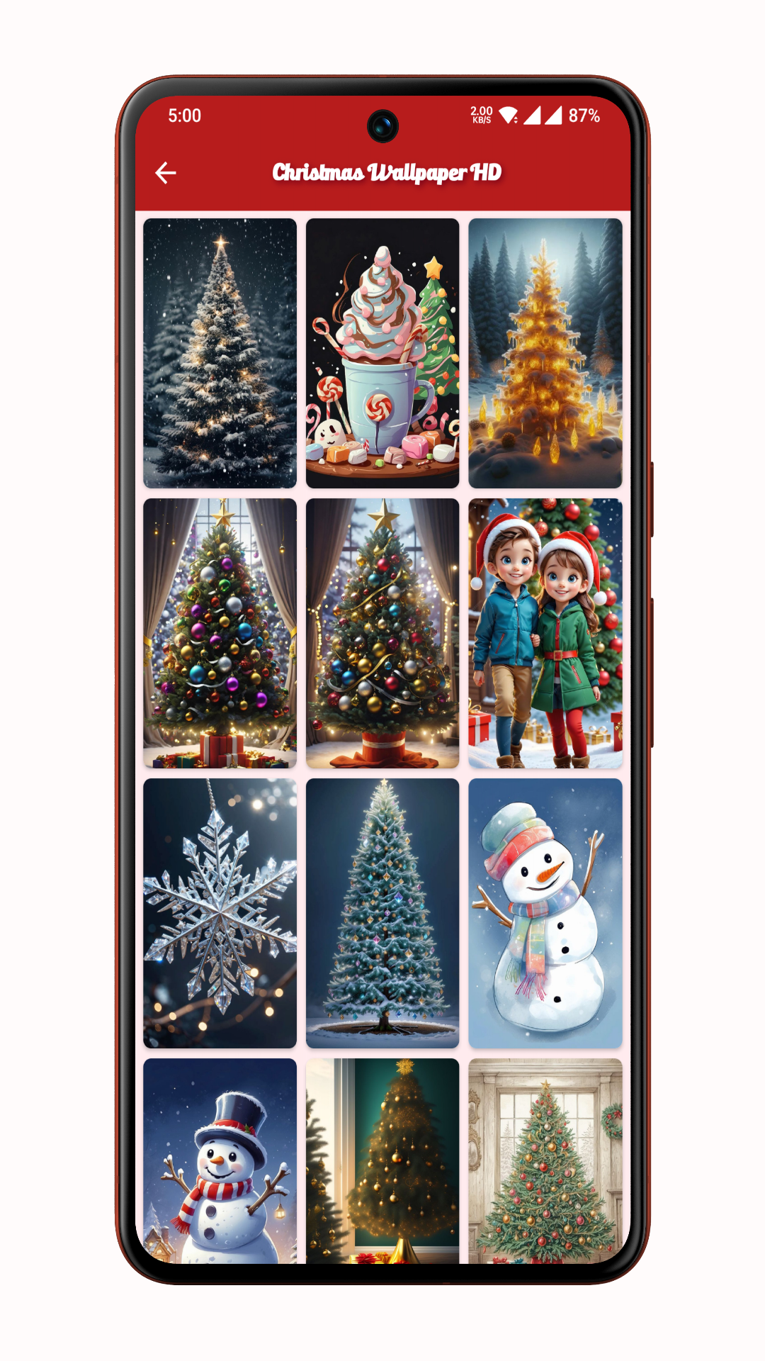 Christmas Wallpaper HD - App on Amazon Appstore