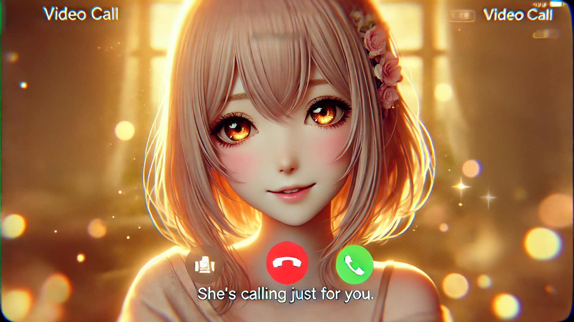 🌸 Kawaii Anime Girl Video Call – Cute & Magical Anime Chat - App on ...
