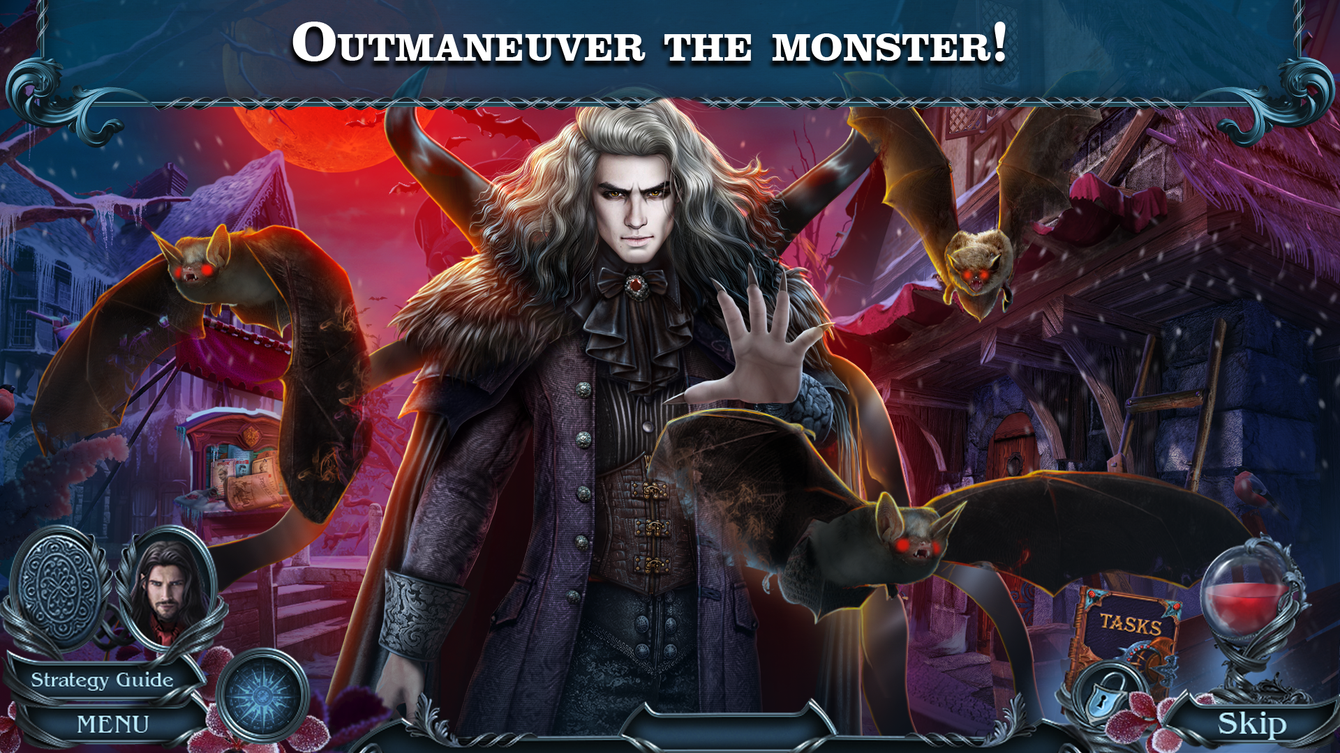 Hidden Objects - Dark Romance: Vampire Origins Collector's Edition ...