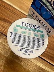 Amazon.com: Tucks Medicated Cooling Pads, 200 Count – Hemorrhoid Pads ...