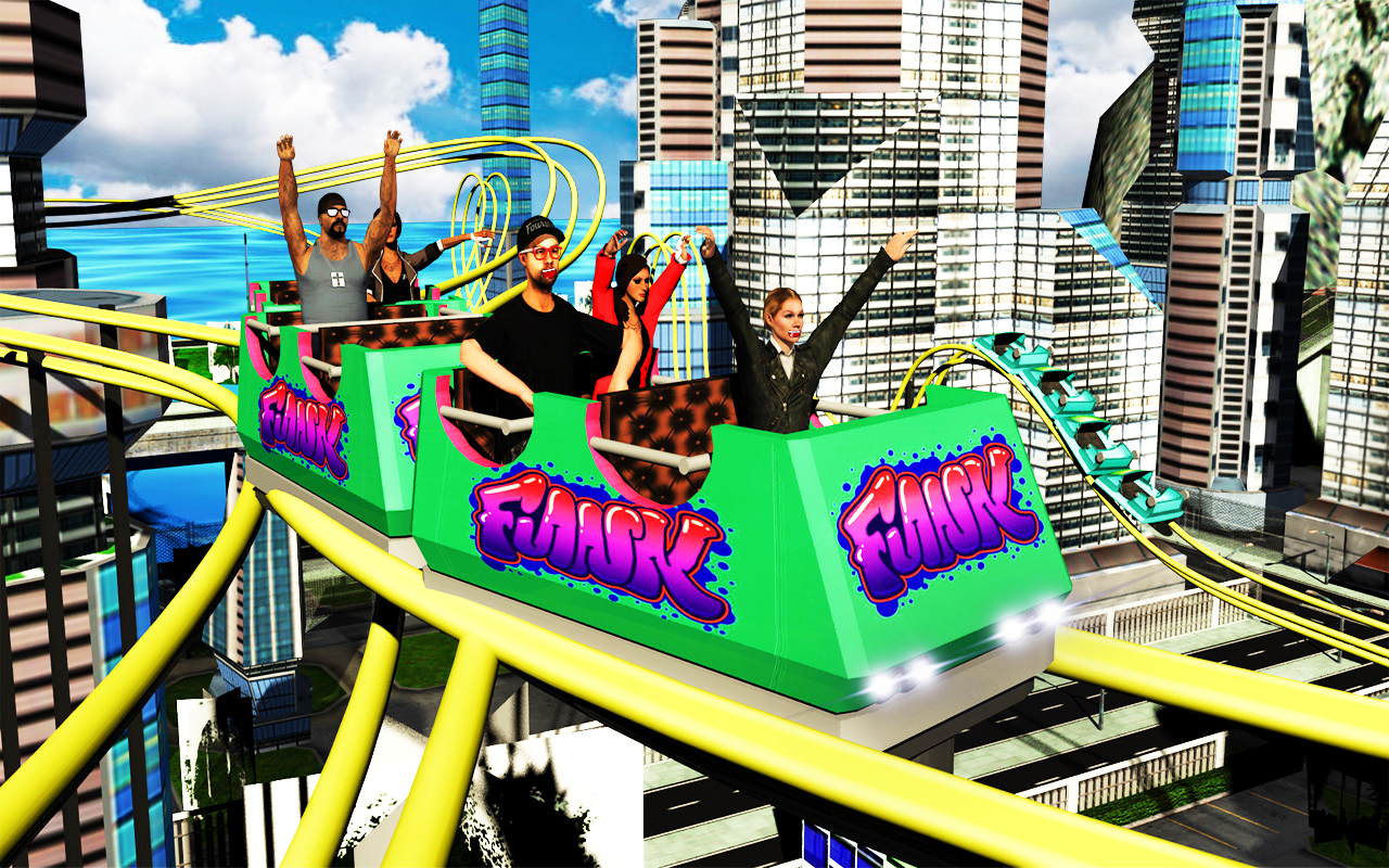 Crazy Roller Coaster Adventure - Grand Track Auto Car Drive - Open ...