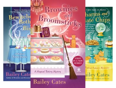 Amazon.co.jp: Bewitched, Bothered, and Biscotti: A Magical Bakery ...