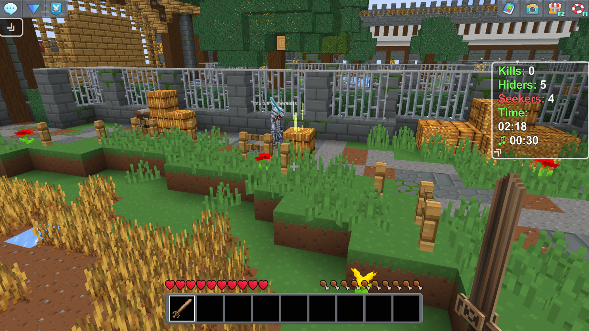 Build Battle: Block Craft Wars in Minecraft and Roblox Style Mini Games ...