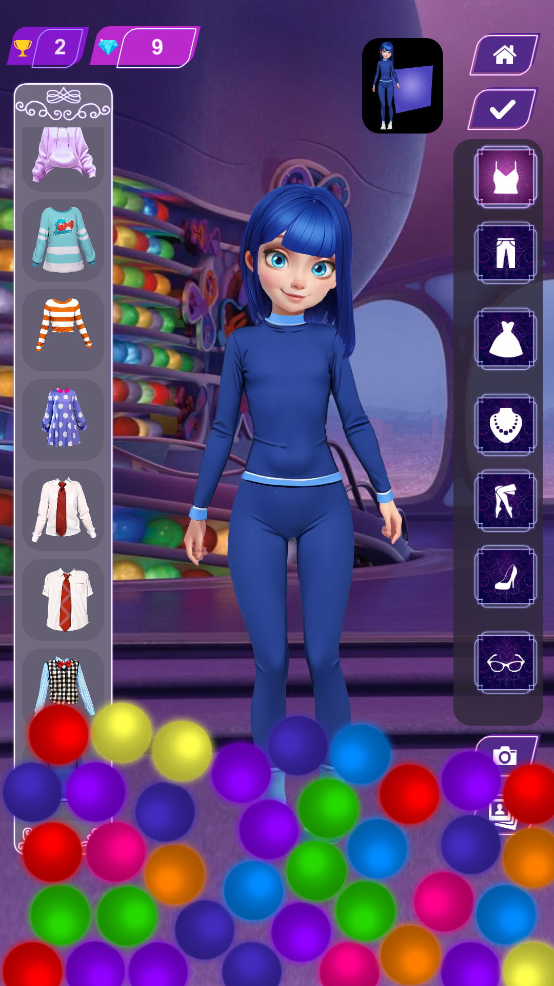 Sevelina - Fashion Adventure World - Trendy Dress Up, Styling ...