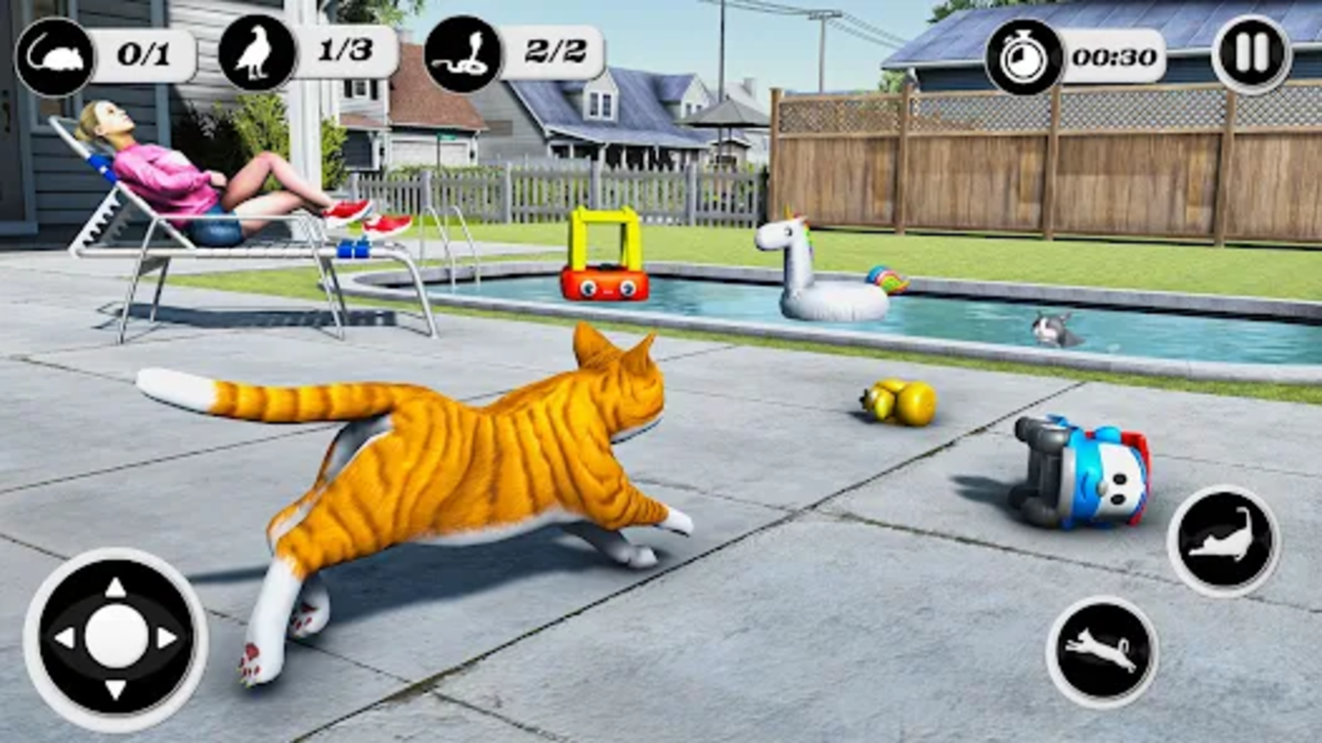 Cat Life Simulator 3D: Pet Sim – Virtual Cat Games, Kitten Simulator i ...