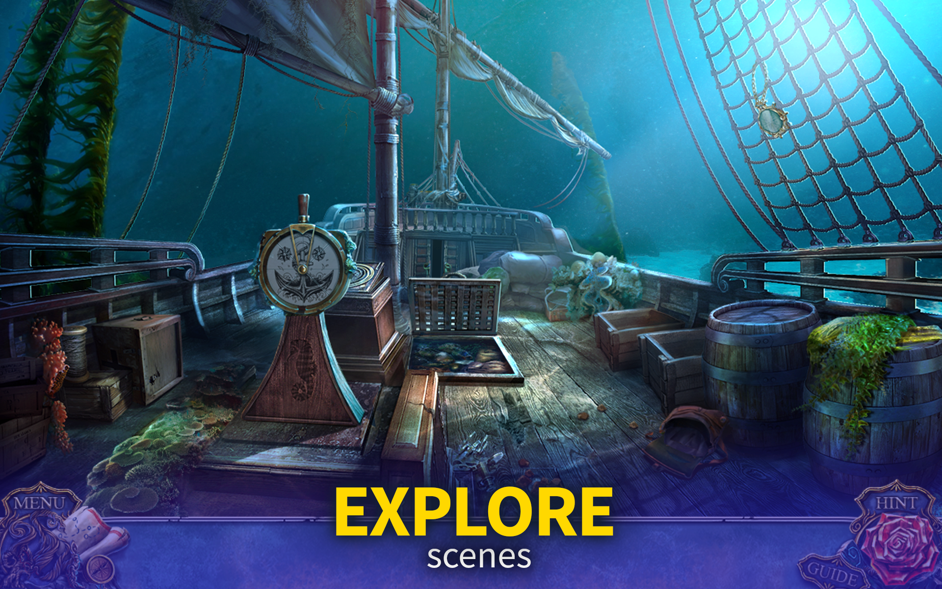 Living Legends: Voice - Mystery Hidden Objects Puzzle Adventure Game ...