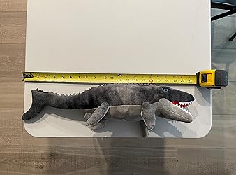Amazon.com: Adore 21" Moby The Mosasaurus Dinosaur Stuffed Animal Plush ...