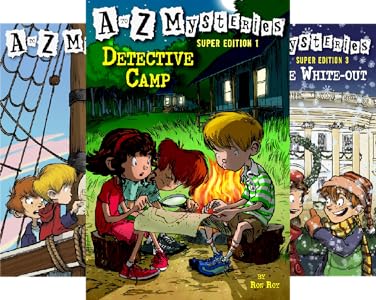 Amazon | A to Z Mysteries Super Edition 2: Mayflower Treasure Hunt (A ...