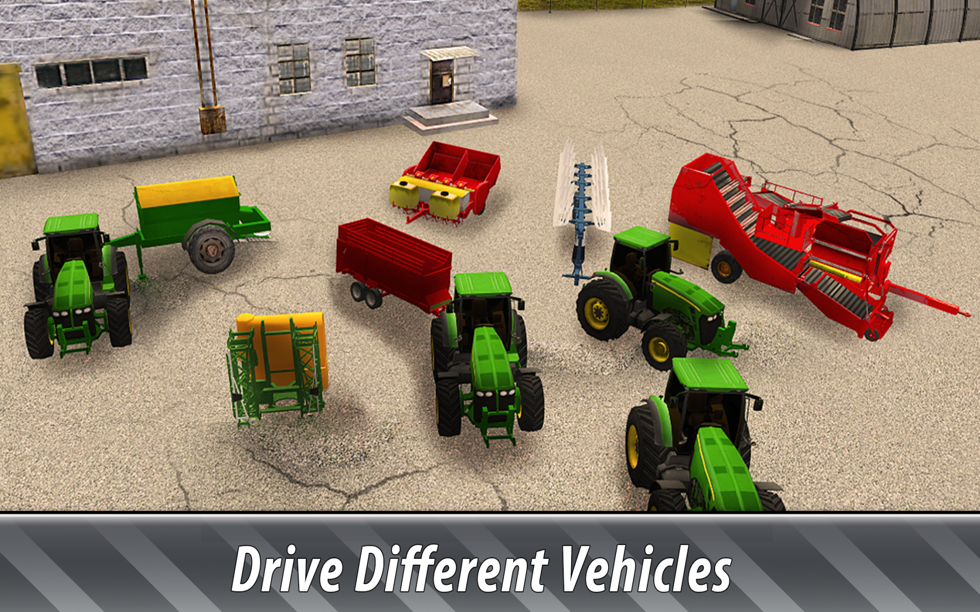 Euro Farm Simulator: Potato-Amazonアプリストアのアプリ