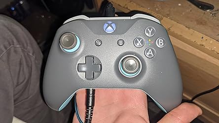 Xbox Wireless Controller-Gray and Blue : Amazon.ca: Video Games