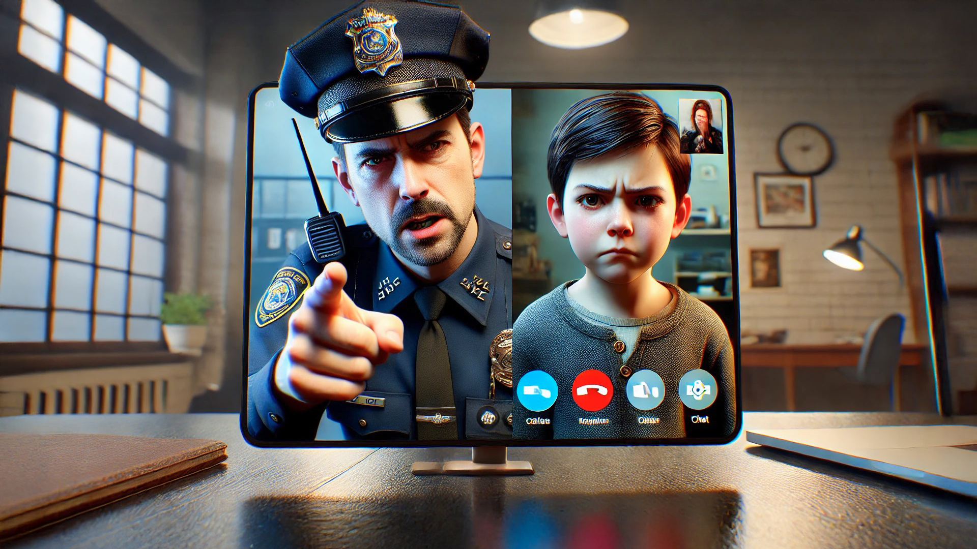 Police Call Cops Prank Video & Audio Call from Cop, Officer & Sheriff ...