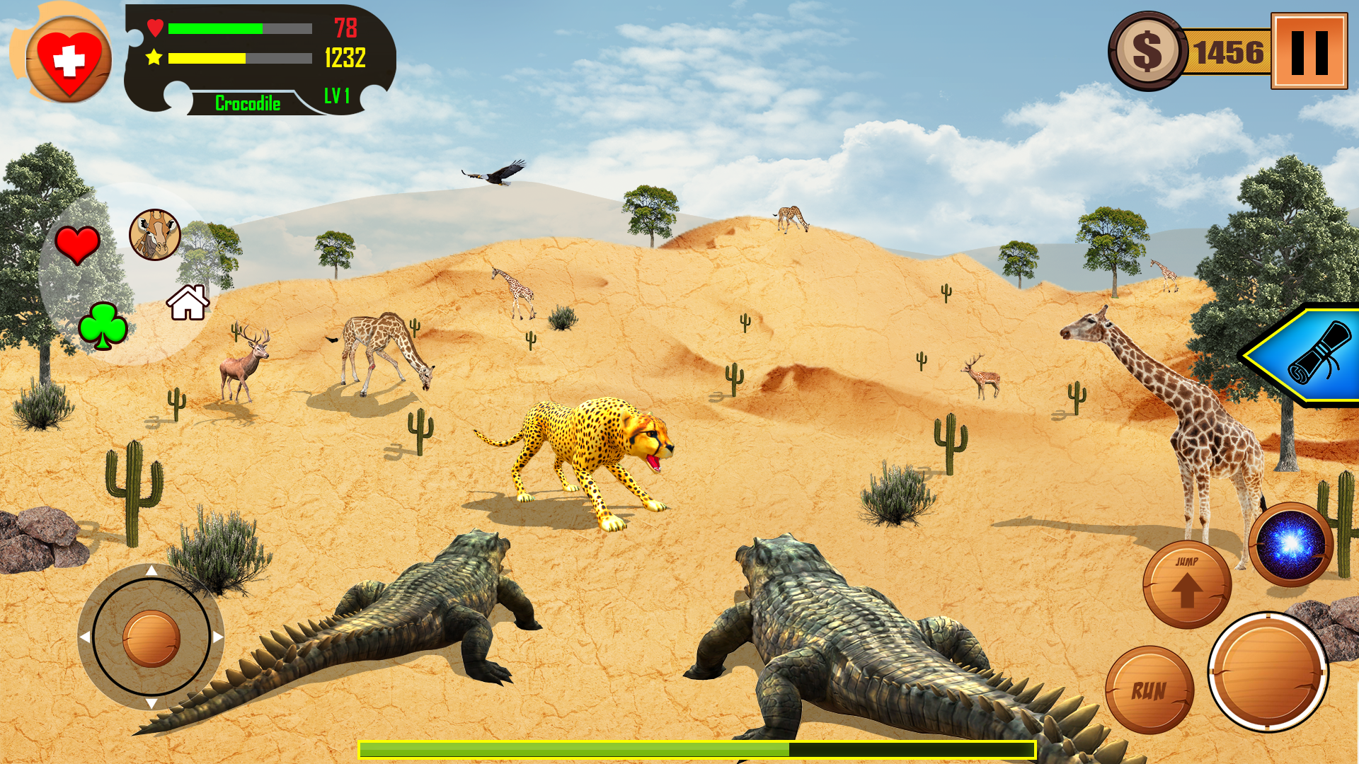 Crocodile Simulator Games 3d - App on Amazon Appstore