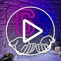 Six Seven Neon Sign, 67 Neon Light, Birthday Party LED Sign, for Gamer ...