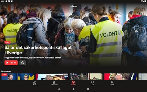 TV4 Play - App on Amazon Appstore