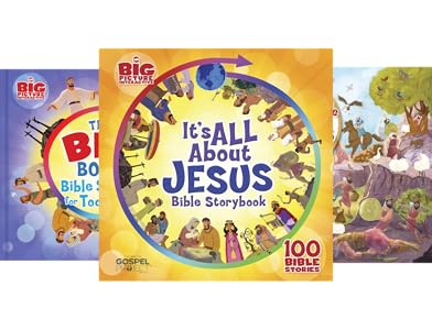 Amazon.co.jp: One Big Story Bible Storybook: Connecting Christ ...