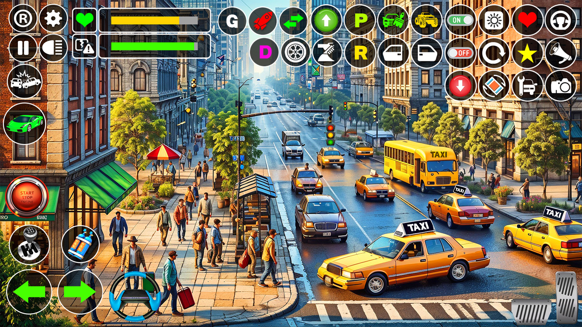 Modern Crazy Car Taxi Driving Simulator Games - App on Amazon Appstore