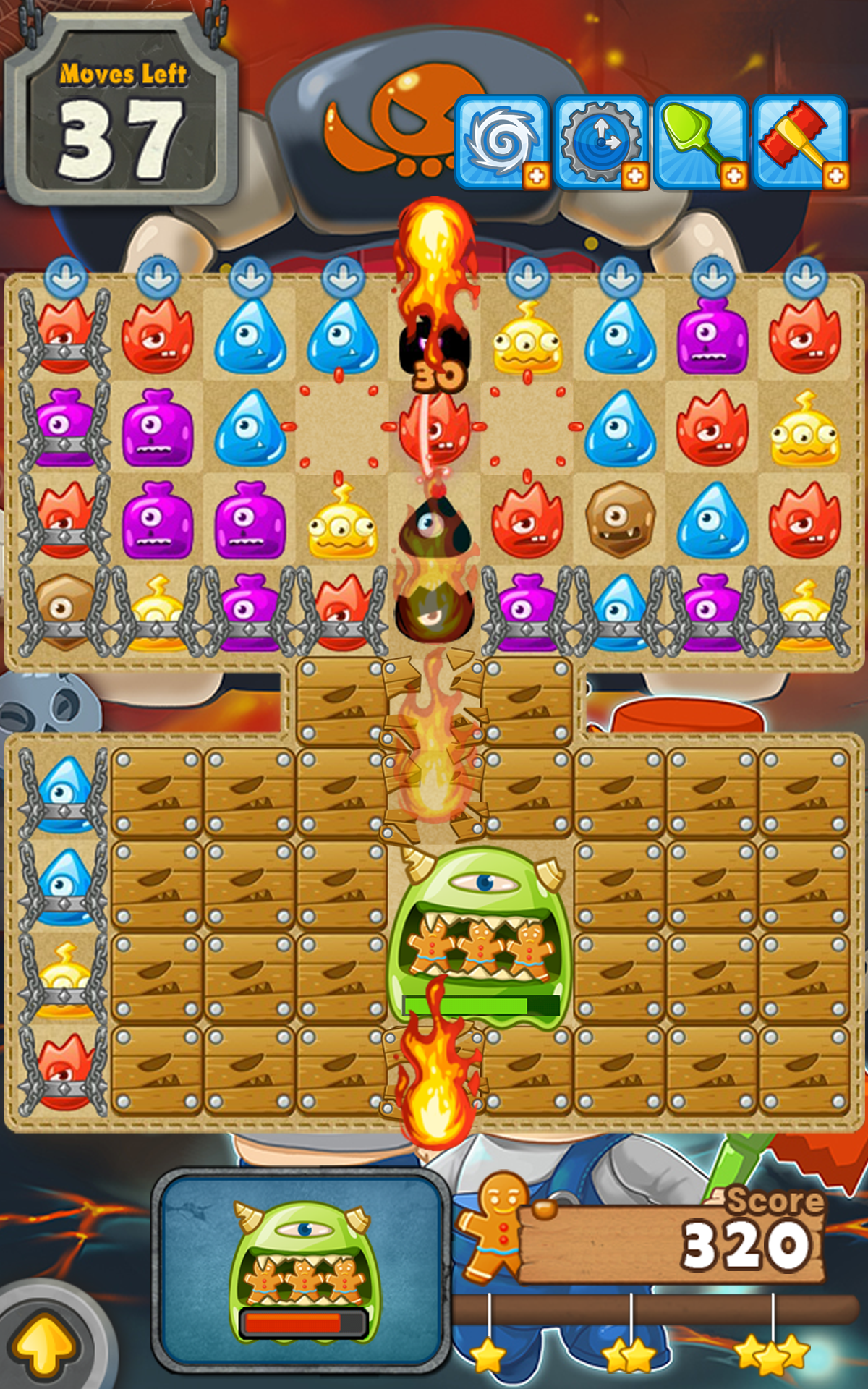 Monster Busters: Match 3 Puzzle - App on Amazon Appstore