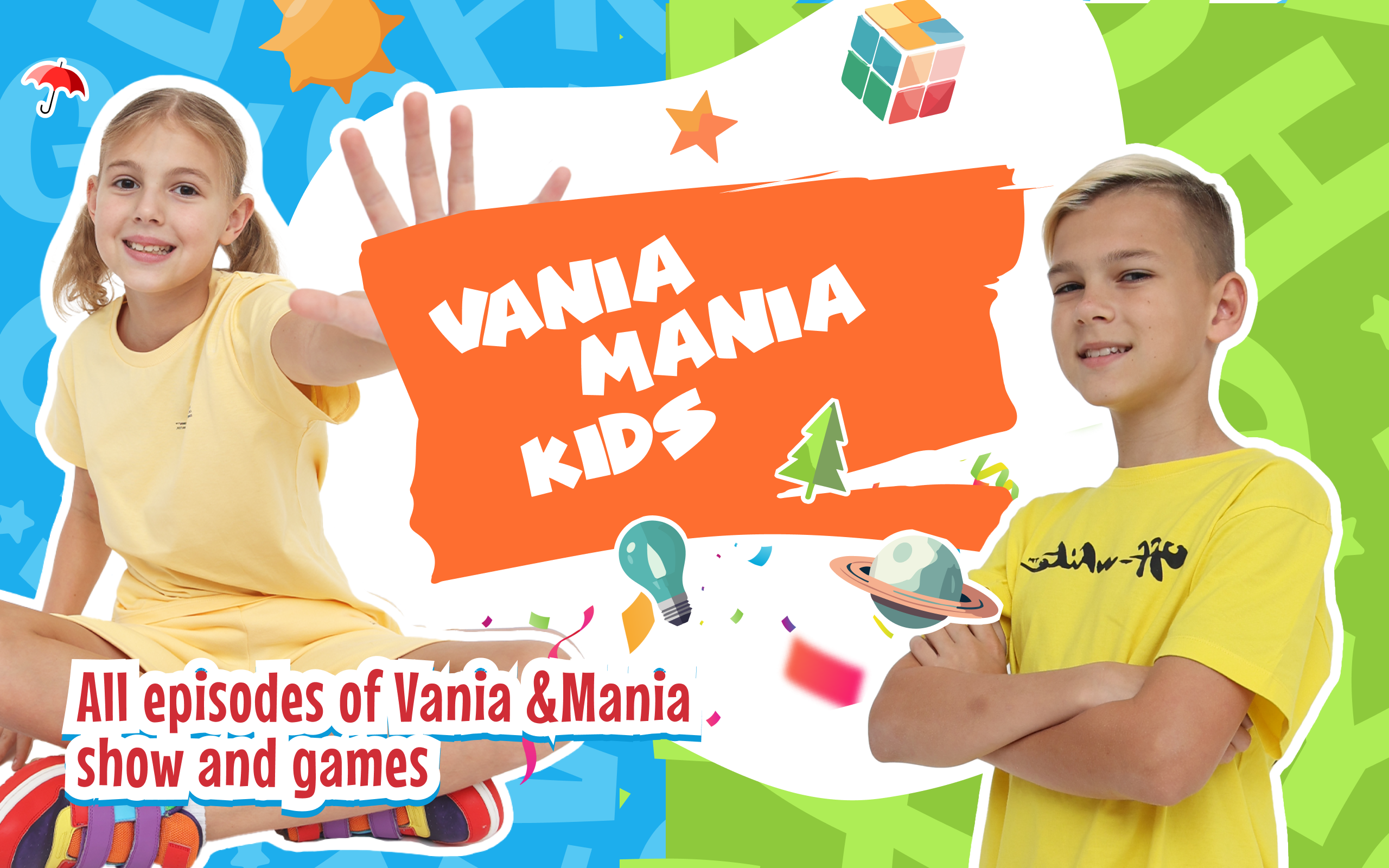 Vania Mania Games and videos for kids ages 2-6 from the popular YouTube ...