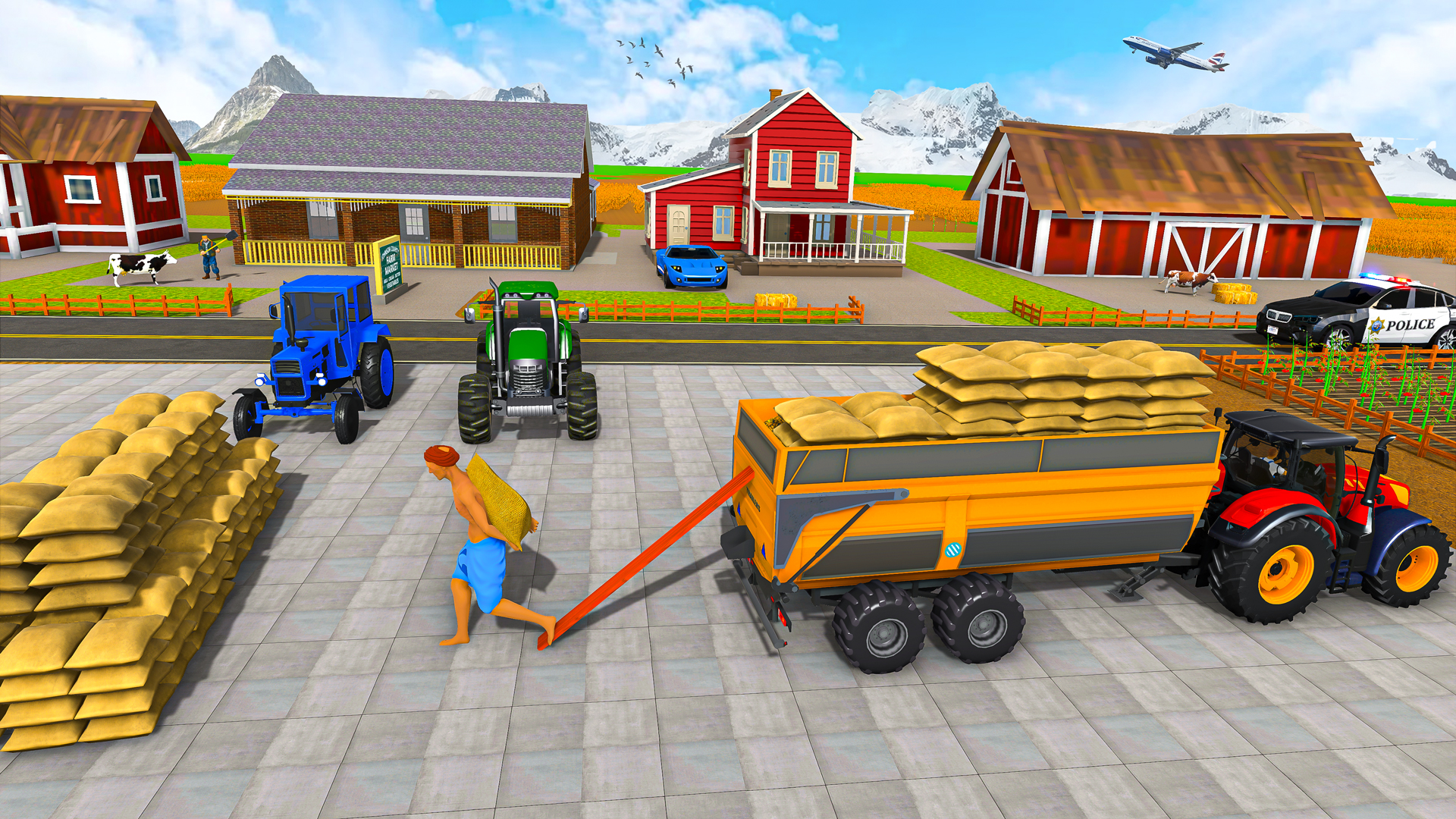 Farming Simulator Harvest Games 2025 - App on Amazon Appstore