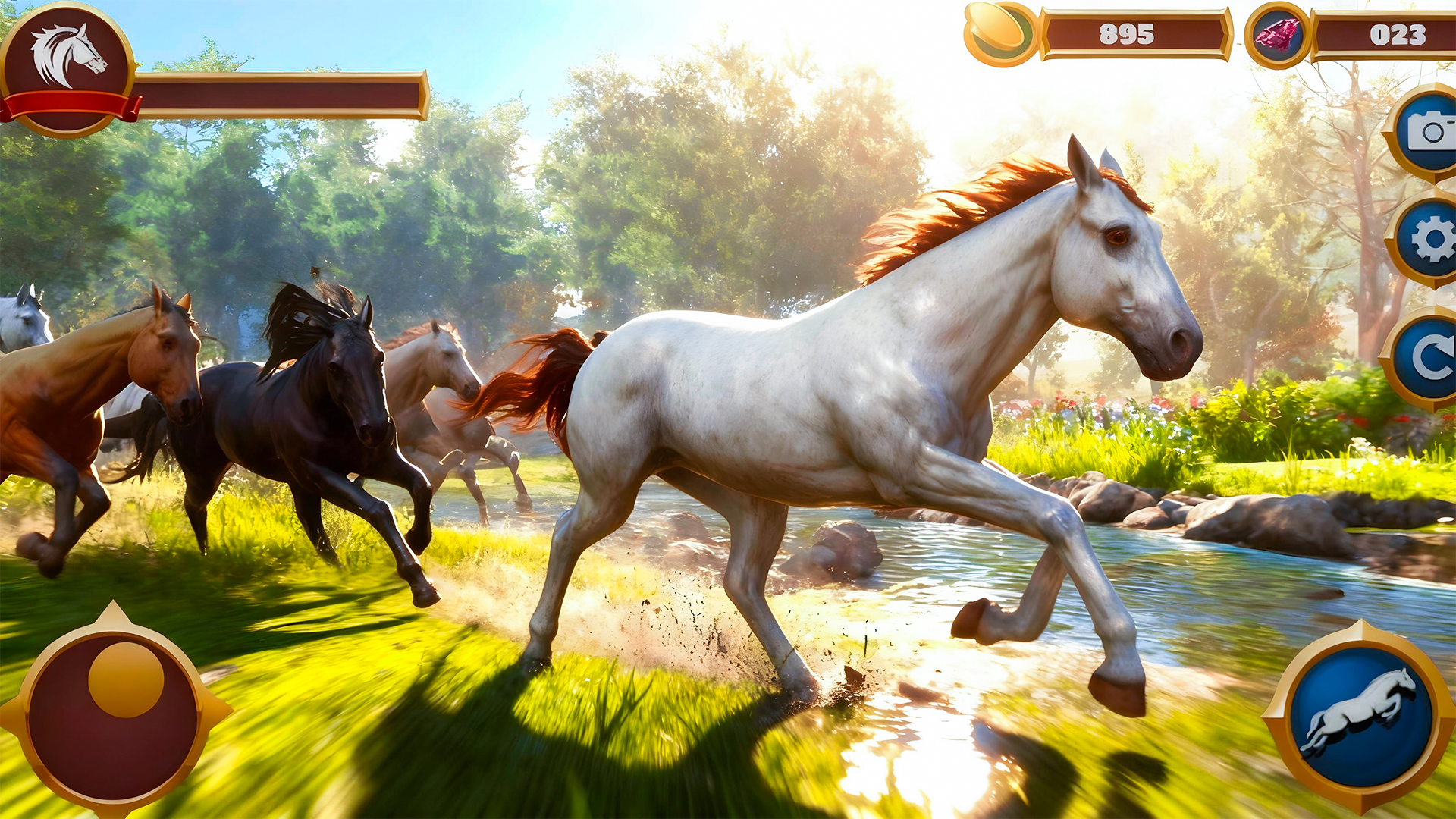 Virtual Horse Family Sim Games 2026 - App on Amazon Appstore