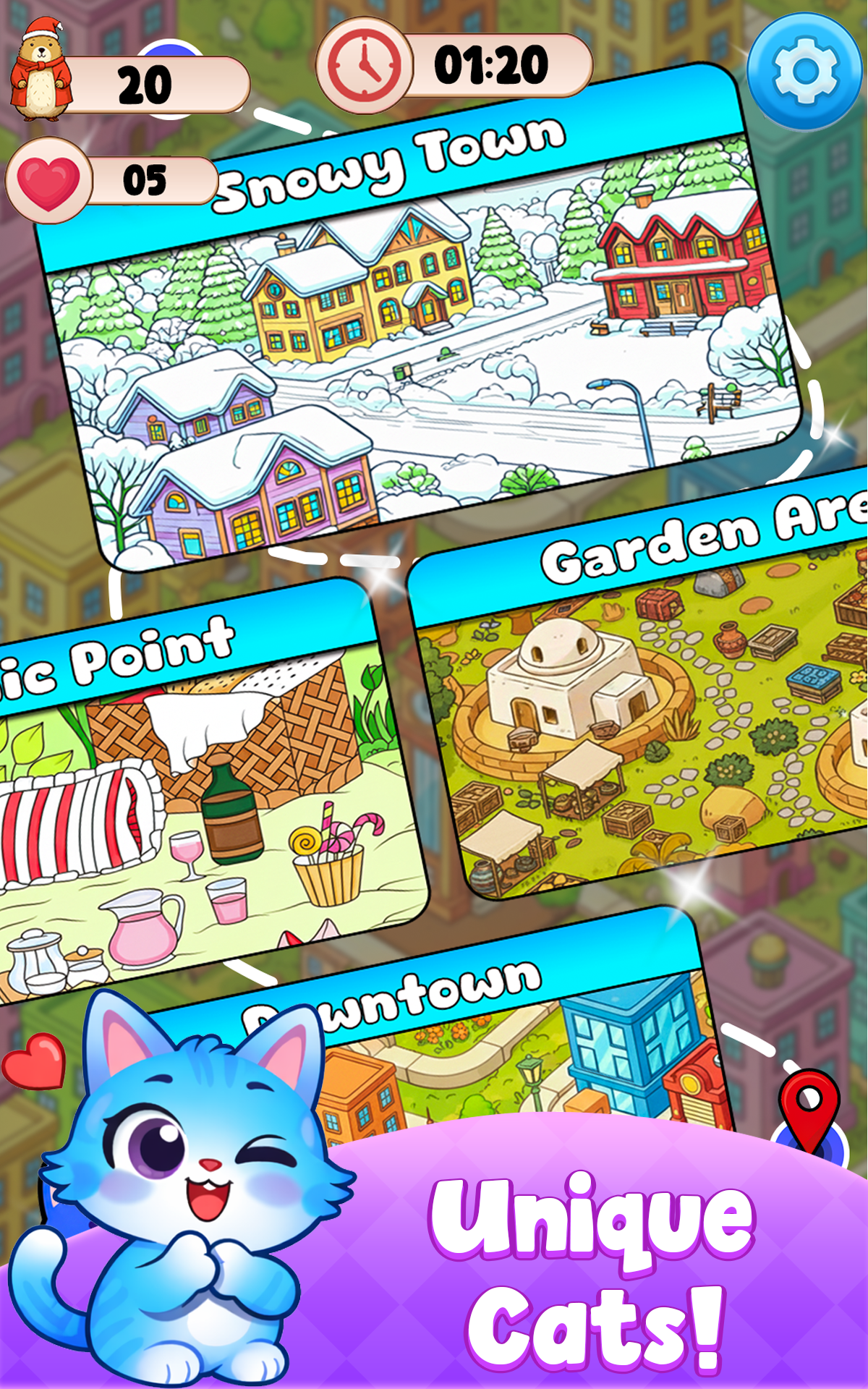 Find The Kitty - Hidden Objects Game 2026 - App on Amazon Appstore