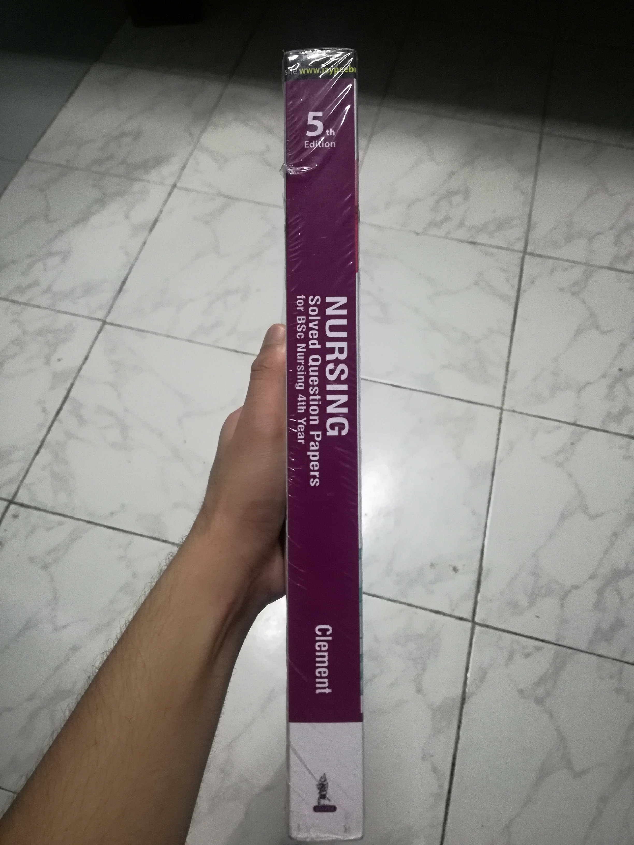 Buy Nursing Solved Question Papers for BSC Nursing 4th Year (2019-2014 ...