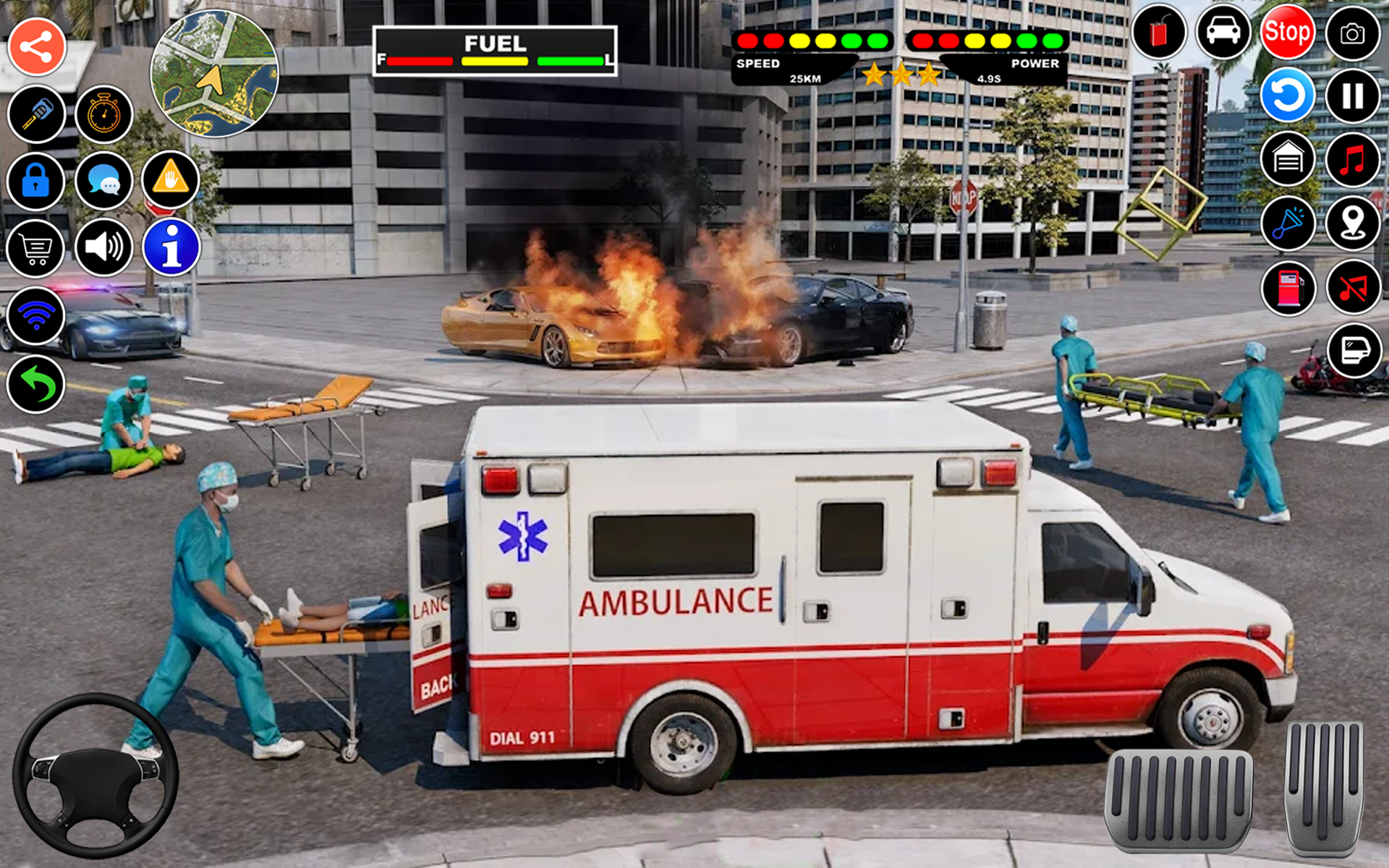 Ambulance Game - Doctor Game - App on Amazon Appstore