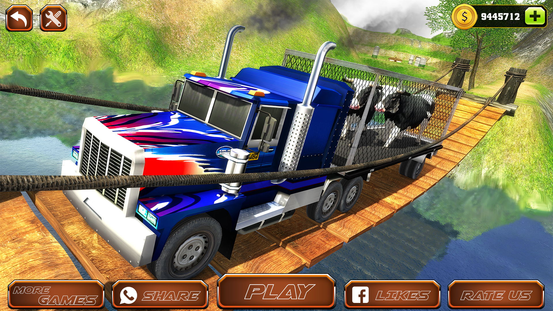 Offroad Farm Animal Truck Driving Game 2019 - App on Amazon Appstore