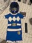 Amazon.com: Disguise Blue Power Ranger Movie Mask for 48 months to 144 ...