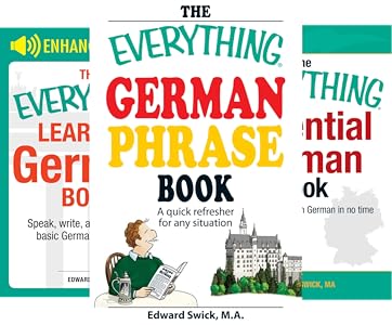 Amazon | The Everything Essential German Book: All You Need to Learn ...