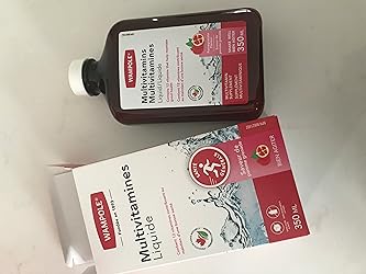 Wampole Multivitamins Liquid – Adults Daily Intake – Fast Liquid ...