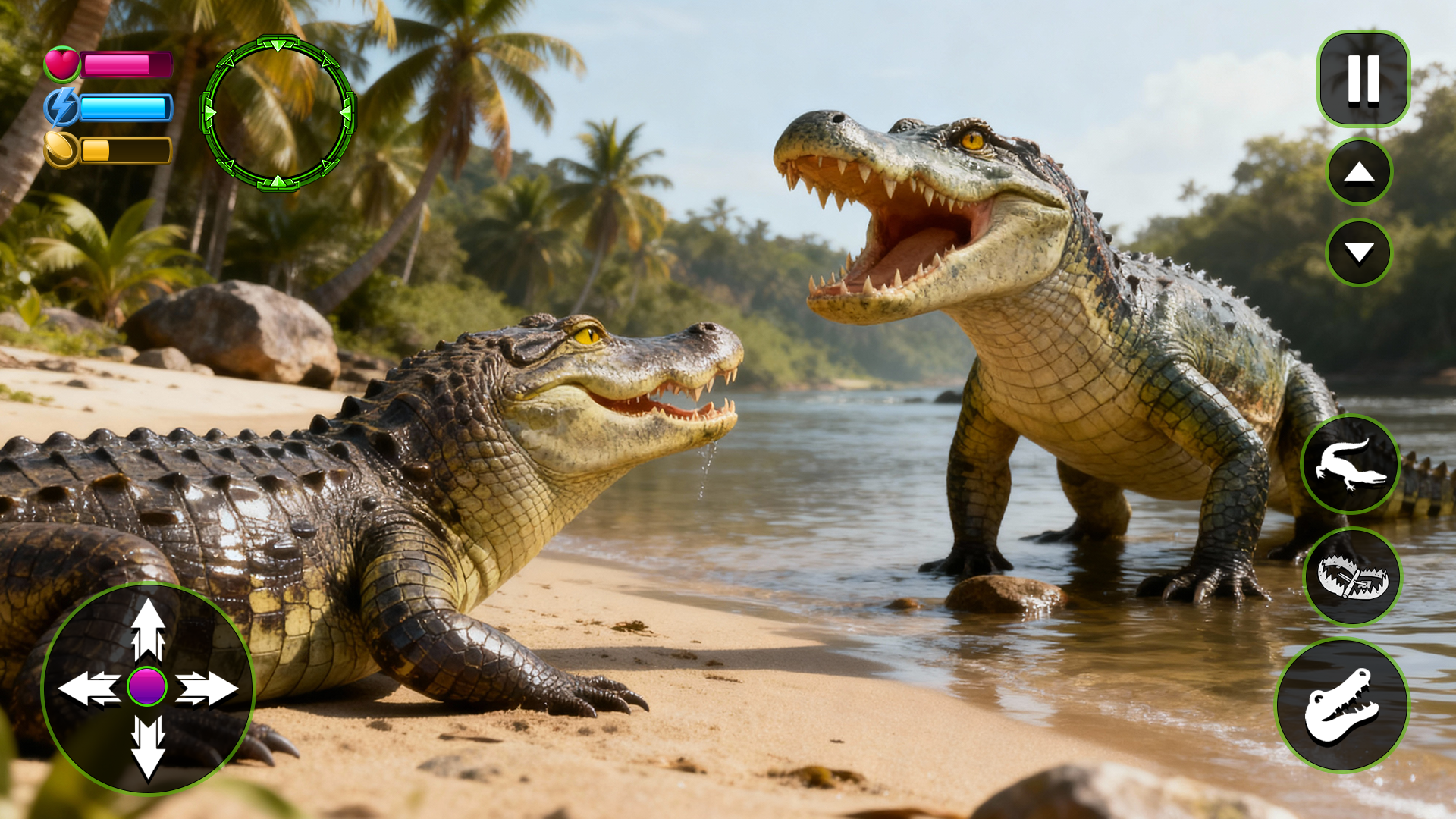 Real Angry Alligator Attack Simulator Game 2026 - App on Amazon Appstore
