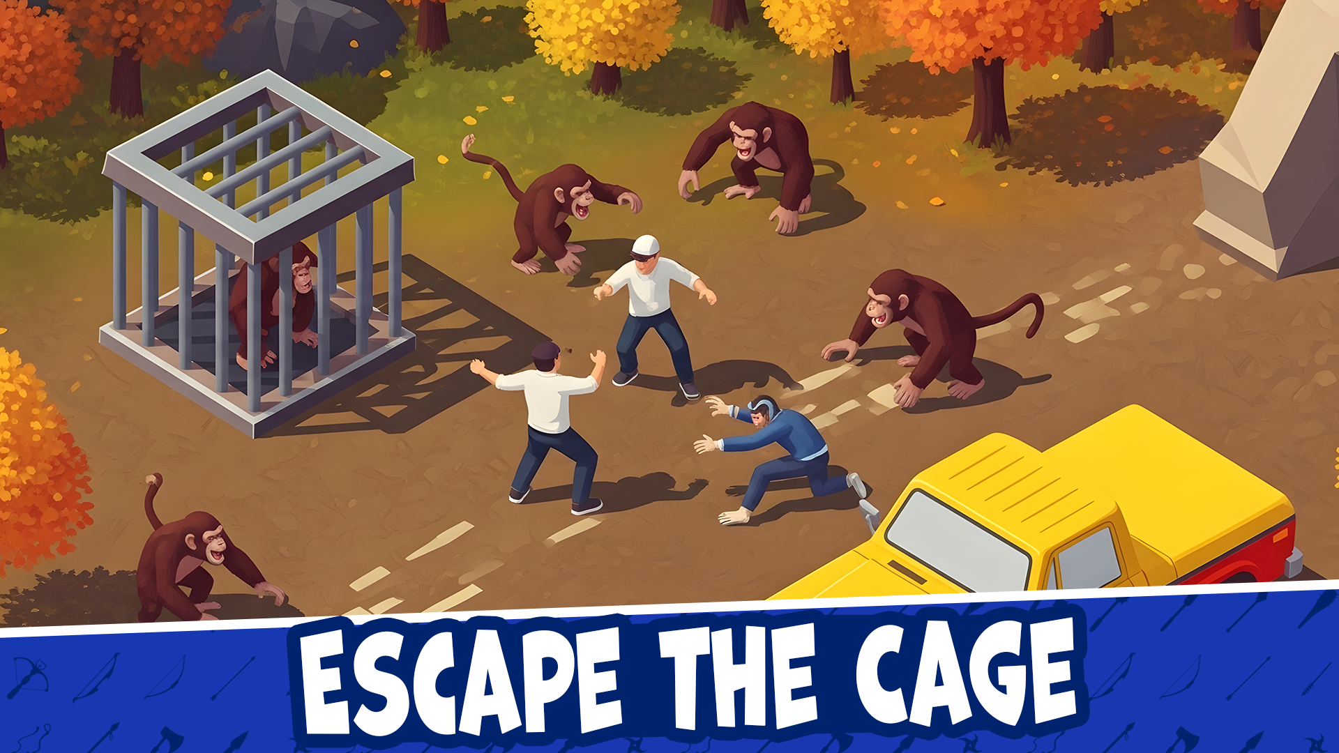 I’m Monkey: Zoo Escape Game - Aplicativo na Amazon Appstore